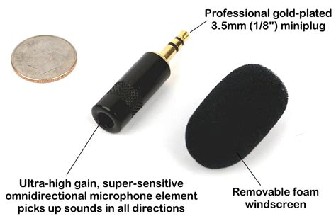 Omnidirectional Microphone Example At Pearl Jenks Blog