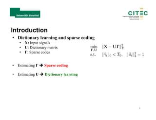 Confident Kernel Sparse Coding And Dictionary Learning PDF Databases Computer Software And