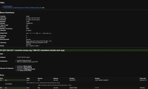 Nmap结果转换器 可转换为html Csv Json Markdown 🔰雨苁ℒ🔰