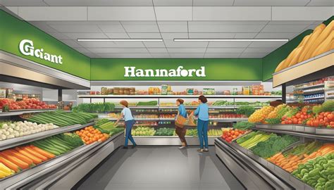 Giant Food vs. Hannaford: A Comprehensive Comparison
