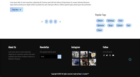 GitHub Carltonkess Blog Template Responsive Blog Template Using HTML CSS And JavaScript