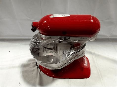 Red Kitchenaid Artisan Mixer Dutch Goat