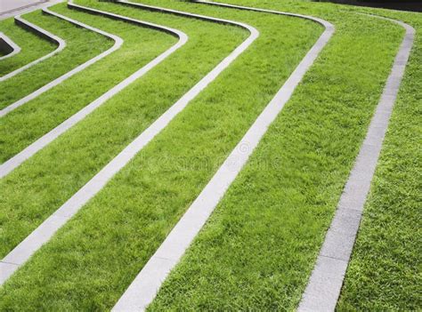 Grass Stairs Stock Image Image Of Staircase Lawn Closeup 16354163