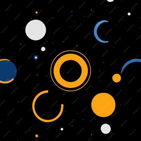 Premium Vector Future World Seamless Pattern Vector Illustration