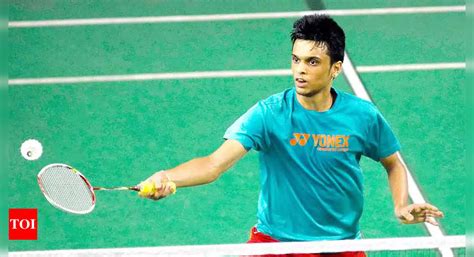 Manjunath Upsets Srikanth Sindhu Too Wins In Singapore Open Badminton News Times Of India