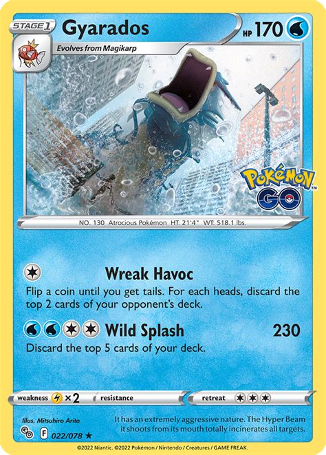 022 078 Gyarados Reverse Holo Rare Holo]