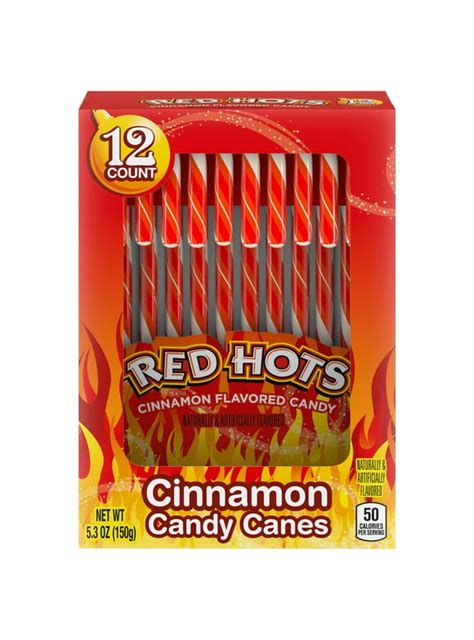 Candy Canes In Christmas Candy