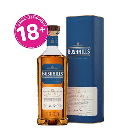 Bushmills 12 Years Oid Single Malt Irish Whiskey 700ml