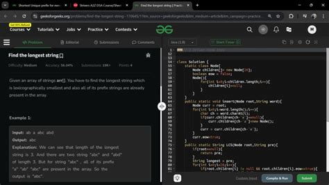 Maneesh Rawat On Linkedin Dsa Java Leetcode Arrays Strings Coding Learn Problemsolving