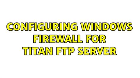 8 Best FTP Server Software For Windows For Secure Transfer