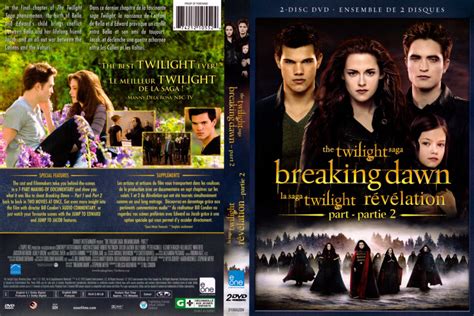 The Twilight Saga Breaking Dawn Part 2 2012 R1 Dvd Cover