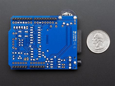 Adafruit Wave Shield For Arduino Kit V11