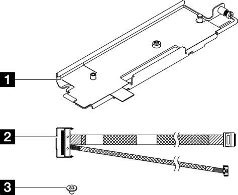 Thinkedge Se455 V3 M 2 Raid B540i 2i Carrier And Cable Kit Lenovo Server Options
