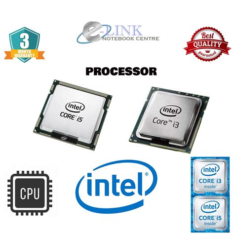 CPU PC I3 I5 I7 5th 10th Generation Desktop Refurbished Intel Core I5 6500t 2 5ghz Model
