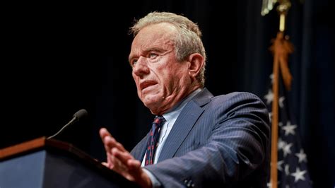 Robert F Kennedy Jr News Todays Latest Updates Cbs News
