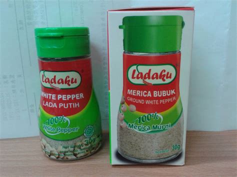 Ladaku Lada Putih Botol 白胡椒粉