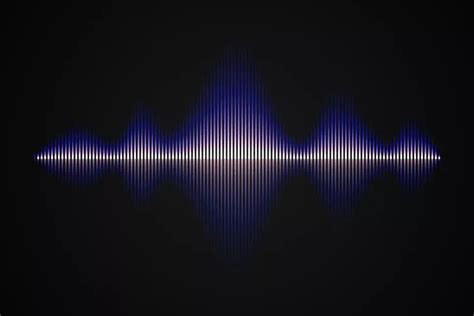 Sound Wave Abstract Music Pulse Background Audio Vector Image On Vectorstock Artofit