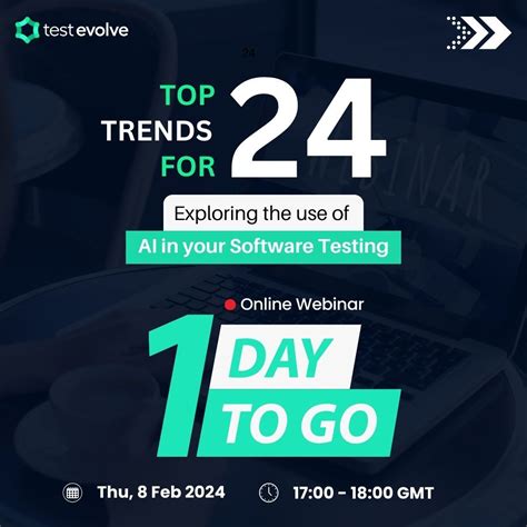 test evolve on linkedin ai softwaretesting webinar