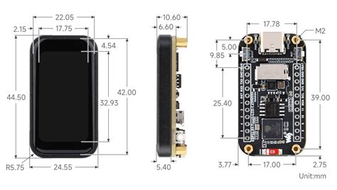 Esp32 S3 147inch Touch Display Development Board 172×320 Resolution