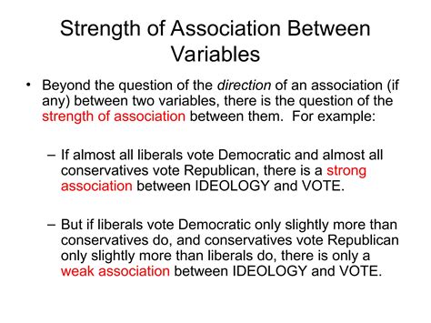 Bivariate Analysisstatistical Analysisppt Elections Politics
