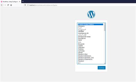 how to install wordpress in localhost using xampp or wamp