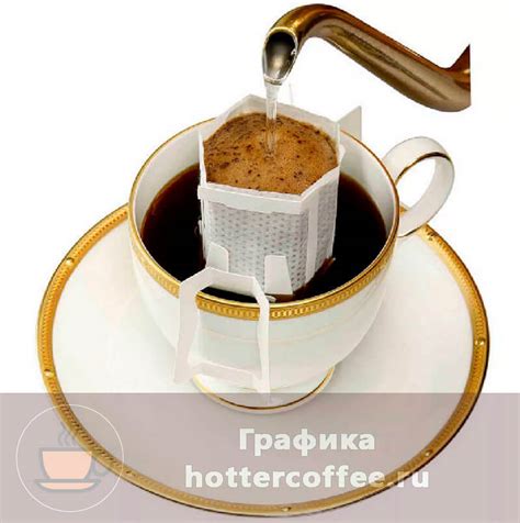Молотый и растворимый кофе в пакетиках для заваривания