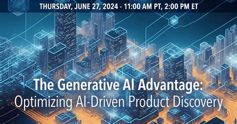 The Generative Ai Advantage Optimizing Ai Driven Product Discovery