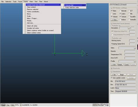 your geometry has null non simple or non planar facets causing leaks