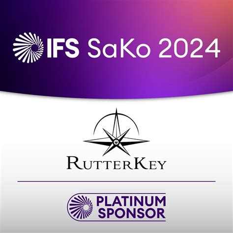 Rutterkey Solutions On Linkedin Ifs Sako