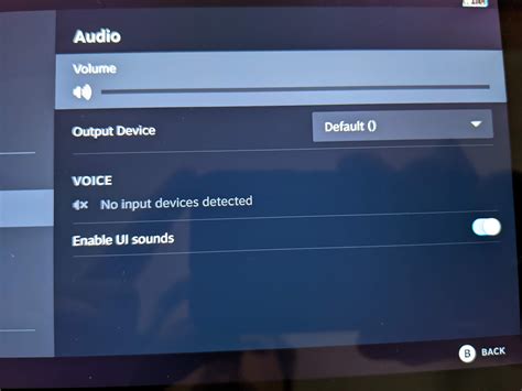 Any Advice To Fix No Audio R SteamDeck