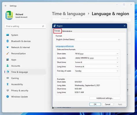 Jak Zmienić Format Godziny I Daty W Systemie Windows 11 Mekano Tech