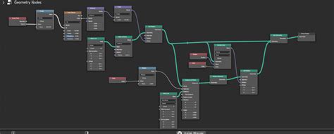 geometry node setup for connecting every other point modeling