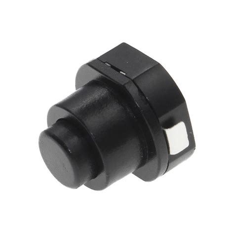 1010x Small Round Conical Flashlight Power Supply Kan 10a Self Locking Push Button Flashlight