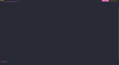 cannot see the command line clearly after using clear command · issue