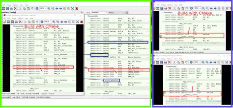 Generate Idential Binaries With Cmake And Iar Workspace Usage Cmake