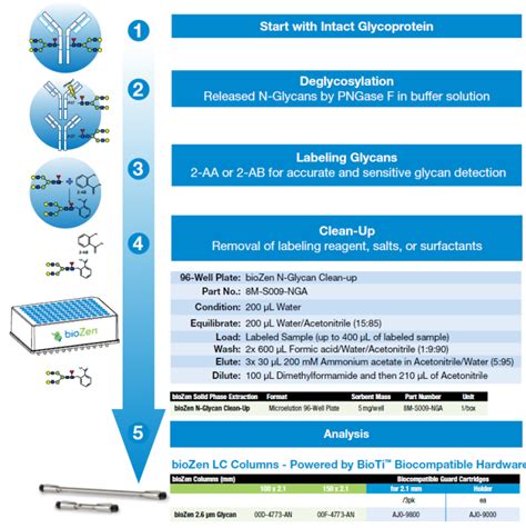 抗体药物糖基化修饰的主要分析技术 知乎