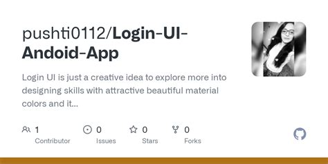 Github Pushti Login Ui Andoid App Login Ui Is Just A Creative Idea To Explore More Into