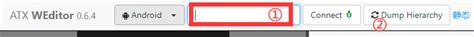 关于连接安卓手机，报 Error Local Server Not Started Start With Python M