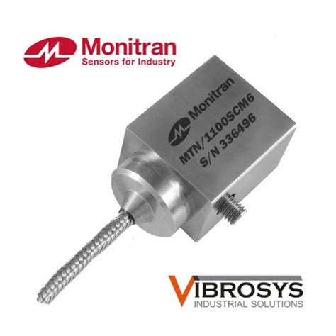 Vibration M1100scm6 Accelerometer Sensors Xyz At ₹ 13000 Piece In