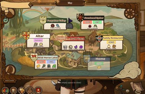 Volcano Princess Guides Locations And Enviromental Interactions