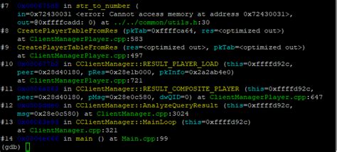 Core Dump Community Support Questions And Answers Metin2dev M2dev