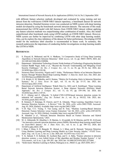 comparative analysis of feature selection techniques for lstm based
