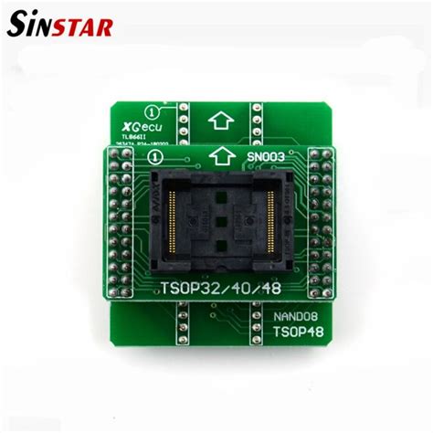 Andk Tsop48 Nand Adapter Only For Minipro Tl866ii Plus Programmer For