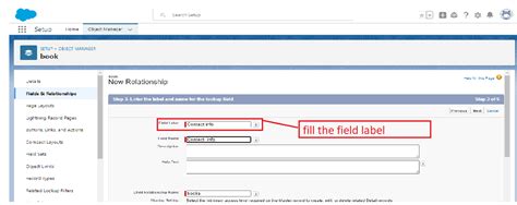 Master Detail Relationship In Salesforce Forcelearn