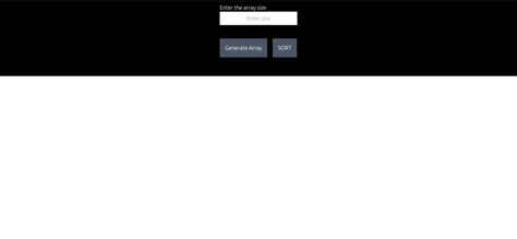 Sameer Vohra On Linkedin Day45 Webdevelopment Sortingvisualizer Codingjourney Algorithms