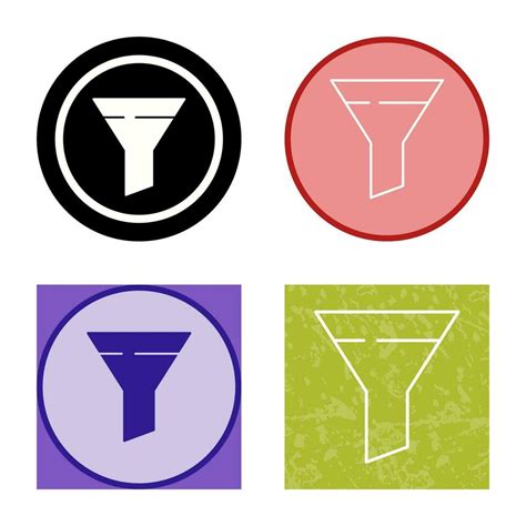 Filter Vector Icon 34680349 Vector Art At Vecteezy