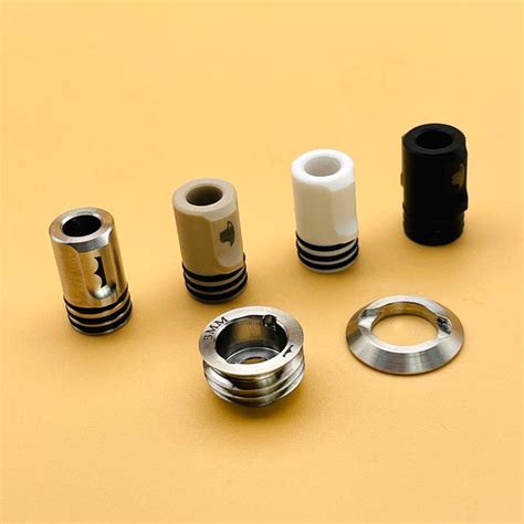 Monarchy Style Bmm Tip Set For Billet Box Mod 510 Drip Tip