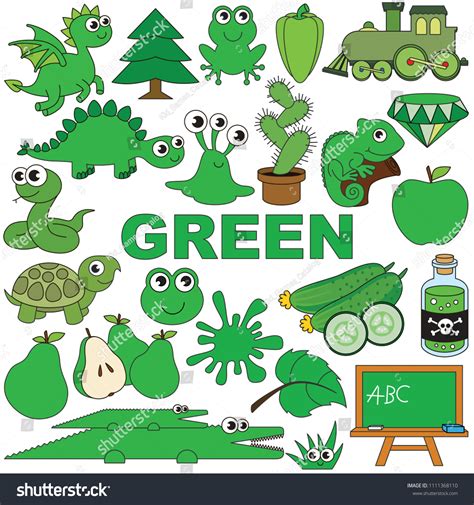 Green Colored Objects 134 Shades Of Green Color Names Hex Rgb Cmyk