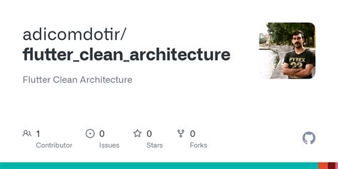 GitHub Adicomdotir Flutter Clean Architecture Flutter Clean Architecture