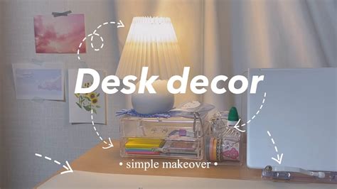 가을맞이 책상꾸미기💛 데스크정리 꿀템 다이소 아날로거anlg Youtube